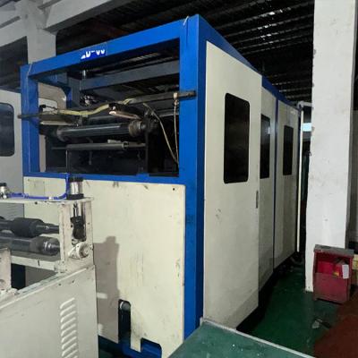 China Electric Heating Plastic Thermoforming Machine 750x500mm Forming Area 130KW for PET for sale