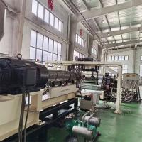 China Continuous Plastic Extrusion Machine 33:1 L/D Twin Screw 220V/380V High Speed for sale