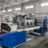 China Electric Heating System Twin Screw Extruder with PLC Control System for sale
