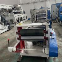 China Electric Heating System Twin Screw Extruder with PLC Control System for sale