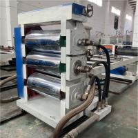 China Electric Heating System Twin Screw Extruder with PLC Control System for sale