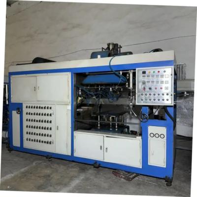 China Plastic Vacuum Forming Machine 50-100KG/h 1220x710mm Forming Area for Large Scale Production for sale