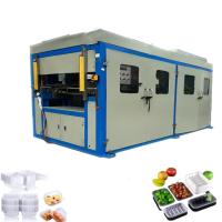 China Plastic Vacuum Forming Machine 0.25-1.5mm 650x450mm Forming Area 380V 50HZ for sale