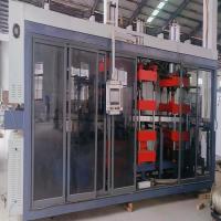 China Energy-Saving Plastic Vacuum Forming Machine 680x450mm Heating Plate 25KW for sale