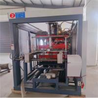 China Energy-Saving Plastic Vacuum Forming Machine 680x450mm Heating Plate 25KW for sale
