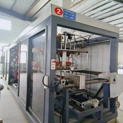 China Energy-Saving Plastic Vacuum Forming Machine 680x450mm Heating Plate 25KW for sale