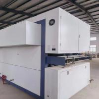 China Energy-Saving Plastic Vacuum Forming Machine 680x450mm Heating Plate 25KW for sale