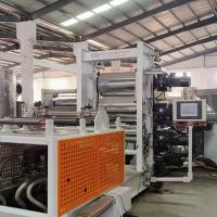 China High Capacity Plastic Extrusion Machine with PLC Control and Water Cooling System for sale