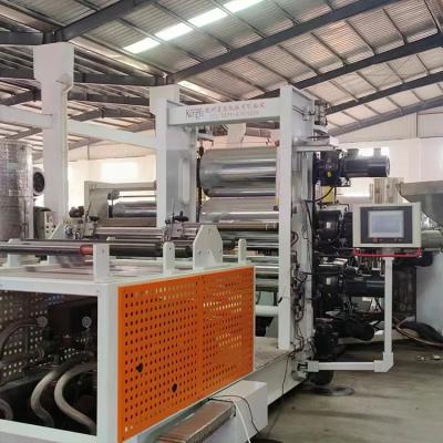 China High Capacity Plastic Extrusion Machine with PLC Control and Water Cooling System for sale