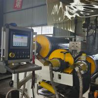 China High Precision Servo Drive Plastic Extrusion Machine with Customized Screw Design for sale