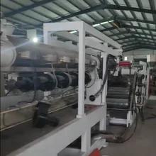China 33:1 L/D Plastic Sheet Extruder Machine with PLC Control and Customized Extrusion Die for sale