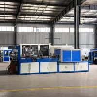 China Plastic Cup Thermoforming Machine 5500x1600x1900mm 10-25 Punches/min for sale