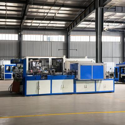 China Plastic Cup Thermoforming Machine 5500x1600x1900mm 10-25 Punches/min for sale