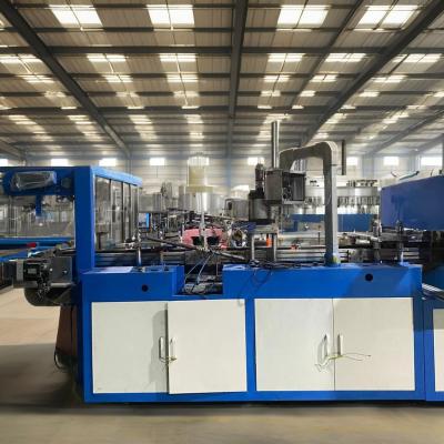 China Electric Plastic Thermoforming Machine 510mm Max Forming Width 380V PLC Control for sale