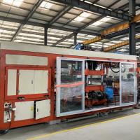 China 12T Plastic Vacuum Forming Machine Your Answer to Improved Production Efficiency for sale