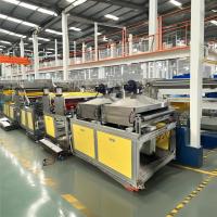 China PLC Controlled Customizable Twin Screw Plastic Extruder Machine 380V for PET Sheet Production for sale
