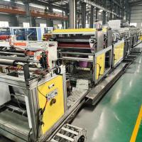 China PLC Controlled Customizable Twin Screw Plastic Extruder Machine 380V for PET Sheet Production for sale