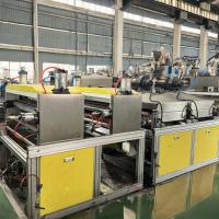China PLC Controlled Customizable Twin Screw Plastic Extruder Machine 380V for PET Sheet Production for sale