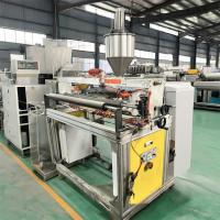China Customized Twin Screw Plastic Extrusion Machine 380V PLC Continuous Sheet Extruder for sale