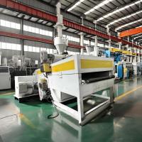 China Customized Twin Screw Plastic Extrusion Machine 380V PLC Continuous Sheet Extruder for sale