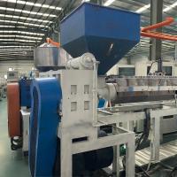 China WX 110 Single Screw Plastic Extrusion Machine 380V 33:1 L/D PLC Controlled Sheet Extruder for sale