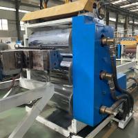 China WX 110 Single Screw Plastic Extrusion Machine 380V 33:1 L/D PLC Controlled Sheet Extruder for sale
