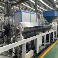 China WX 110 Single Screw Plastic Extrusion Machine 380V 33:1 L/D PLC Controlled Sheet Extruder for sale