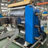 China Electric Heating System Plastic Single Screw Extruder with PLC and Customized Extrusion Head for sale