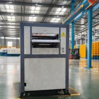 China 7000kg PVC Plastic Thermoforming Machine 220mm Forming Depth PLC Control 380V for sale