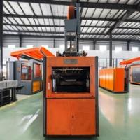 China Cup And Bowl Cover Forming Fully Automatic Blister Machine High Efficiency Plastic Cup Making Machine for sale