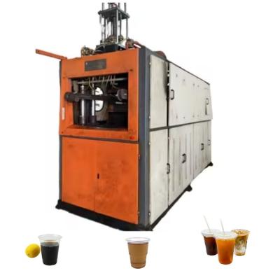 China Plastic Thermoforming Machine 420mm Forming Width 111.2KW Electric Heating for PP PS PET PVC Cups for sale