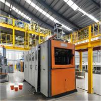 China Plastic Thermoforming Machine 420mm Forming Width 111.2KW Electric Heating for PP PS PET PVC Cups for sale