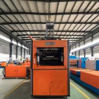 China Plastic Thermoforming Machine 420mm Forming Width 111.2KW Electric Heating for PP PS PET PVC Cups for sale