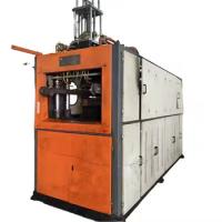 China Plastic Thermoforming Machine 420mm Forming Width 111.2KW Electric Heating for PP PS PET PVC Cups for sale