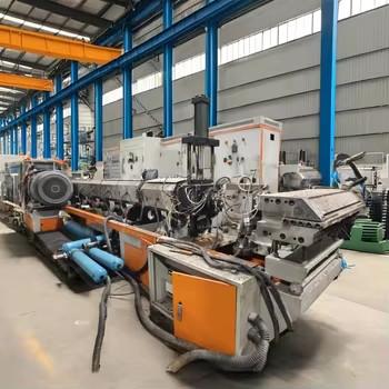 China 380V Plastic Extrusion Machine WX 120 Single Screw Extruder 33:1 L/D for PVC PE PP for sale