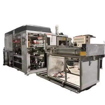 China Water Cooling Thermoforming Machine 1220x710mm Forming Area for PET PP PS PVC Trays for sale
