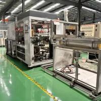 China Water Cooling Thermoforming Machine 1220x710mm Forming Area for PET PP PS PVC Trays for sale