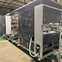 China PLC Controlled Second-hand Vacuum Forming Machine for High Output and PS Material for sale