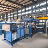 China WX 1220x710mm Plastic Thermoforming Machine 180mm Depth 111.2KW CE for sale