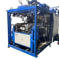 China PLC Control 380V Thermoforming Machine for 710mm Width 4000kg Capacity for sale