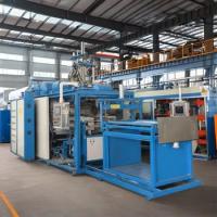 China PLC Control 380V Thermoforming Machine for 710mm Width 4000kg Capacity for sale
