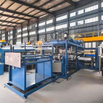 China 111.2kW Electric Plastic Thermoforming Machine 1220x710mm Forming Area for Food Containers for sale