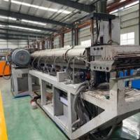 China PLC Control Continuous Extrusion Single Screw Extruder Machine 380V 33:1 L/D for sale