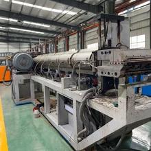 China PLC Control Continuous Extrusion Single Screw Extruder Machine 380V 33:1 L/D for sale