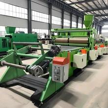 China Plastic Extruder Machine Customized Extrusion Head and Output Cooling System for sale