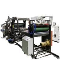 China Plastic Extrusion Machine Electric Continuous L/D Ratio 1 Extruder with PLC Control for sale