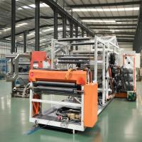 China High Efficiency Plastic Extruder Machine with 380V Power Supply and PLC Control System for sale