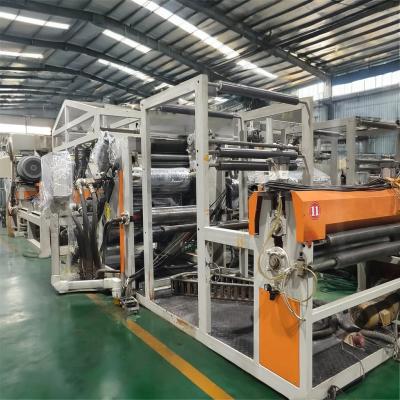 China WX 120 Twin Screw Plastic Extruder 33:1 L/D 380V for PS PE PVC PP PET Sheet Granule Making for sale