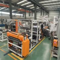 China WX 120 Single Screw Plastic Extruder 33:1 L/D Water Cooling 380V for PP PET PS for sale