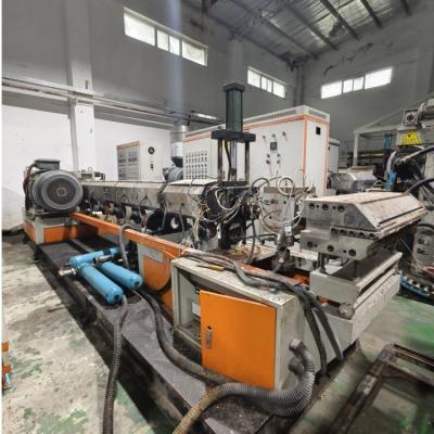 China WX 120 Single Screw Plastic Extruder Machine 33:1 L/D for PP PET PS Granules with PLC Control for sale